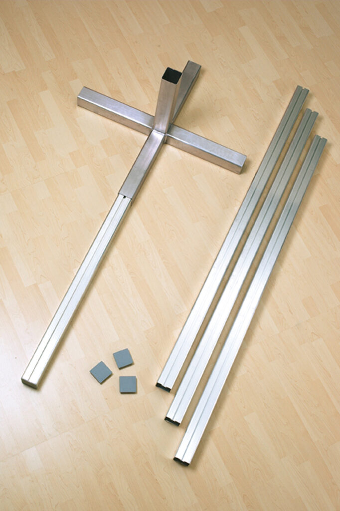 Pack Poutrelles de stabilisation aluminium